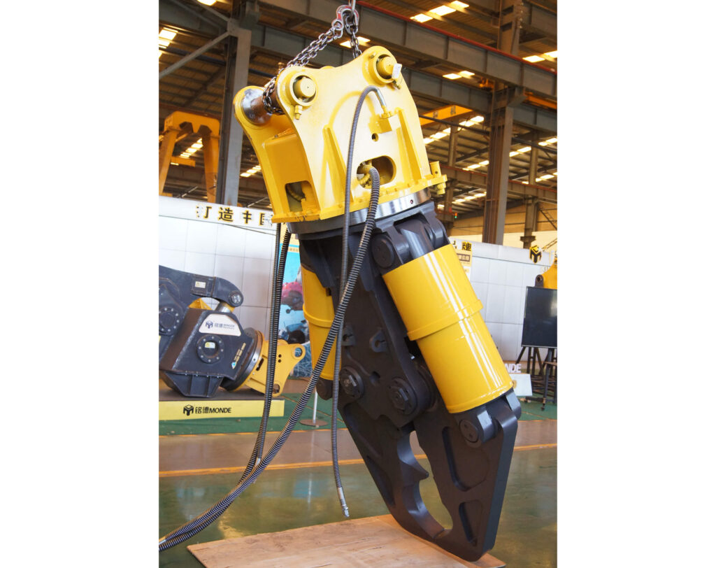 Demolition Shear Cutter – Monde Heavy Tools
